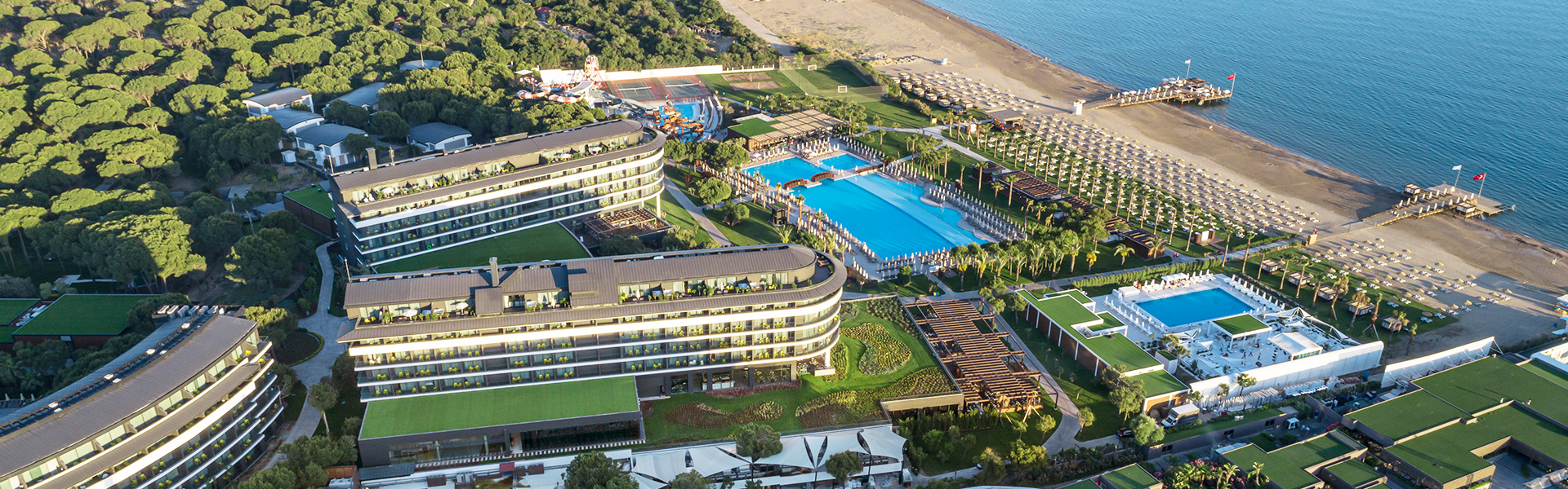 Voyage Belek Golf Spa - Belek Turecko / speciální golfové baličky od ...